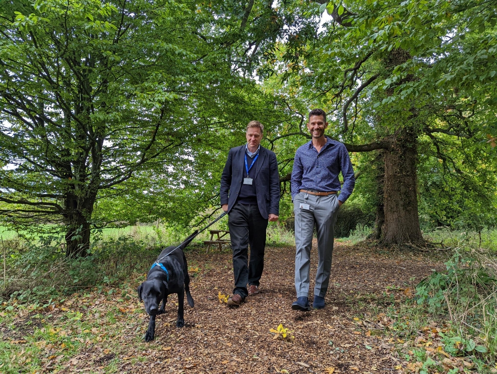 New Hospital Director Matt Takes Helm At Anderson Moores